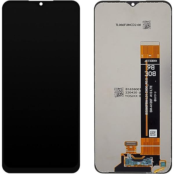 Display Samsung A135F/M135/A13/M13 4G Comp. Negro OLED