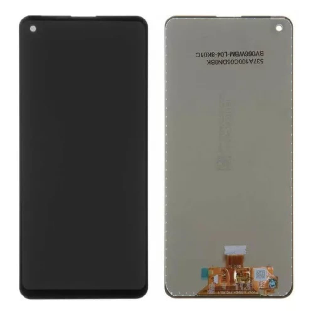 Display Samsung A217/A21s Comp. Negro (OLED)