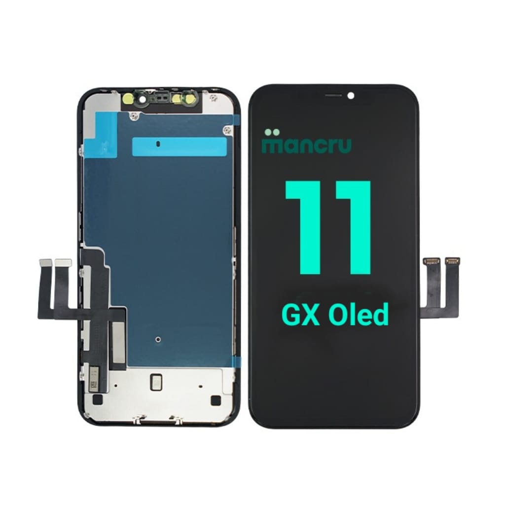 Display Apple iPhone 11 (GX Hard OLED) Comp. Negro