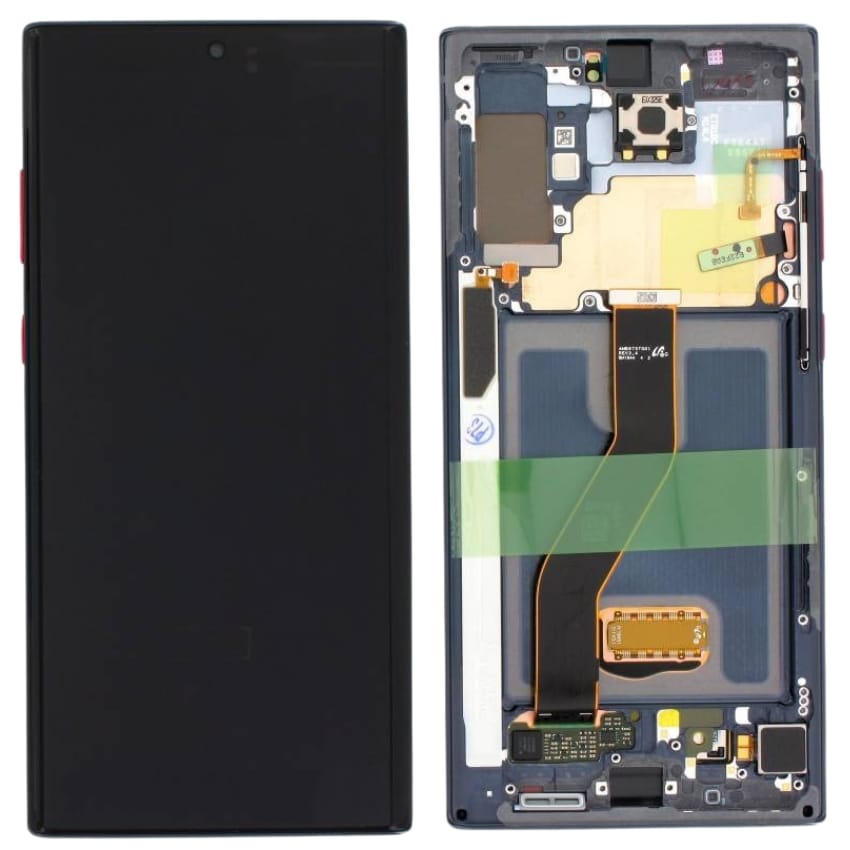 Display Samsung N980/Note 20 Comp. C/Marco Gris (GH82-23495A)