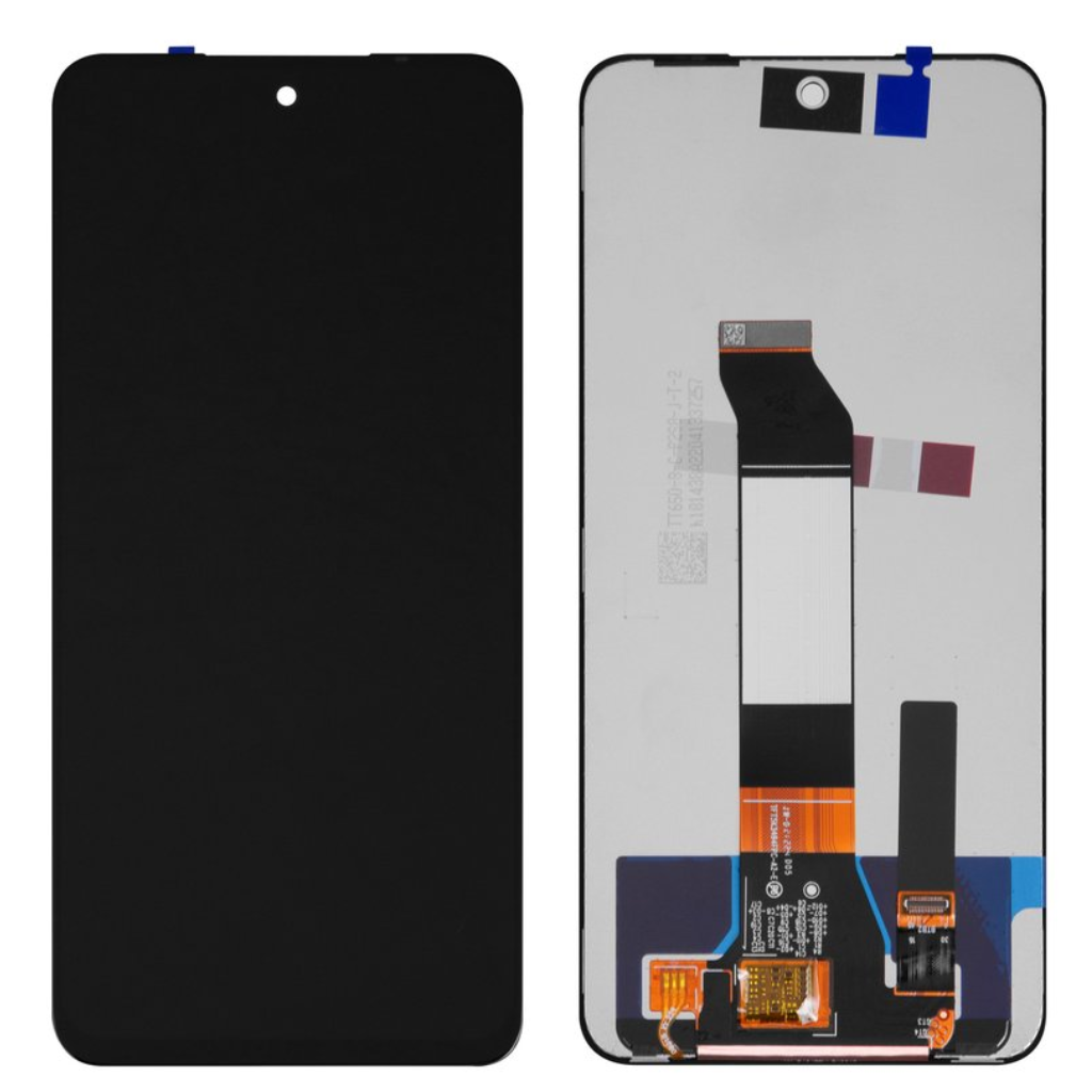 Display Xiaomi Redmi Note 10 5G/Note 10T 5G Comp. Negro (OLED) Genérico