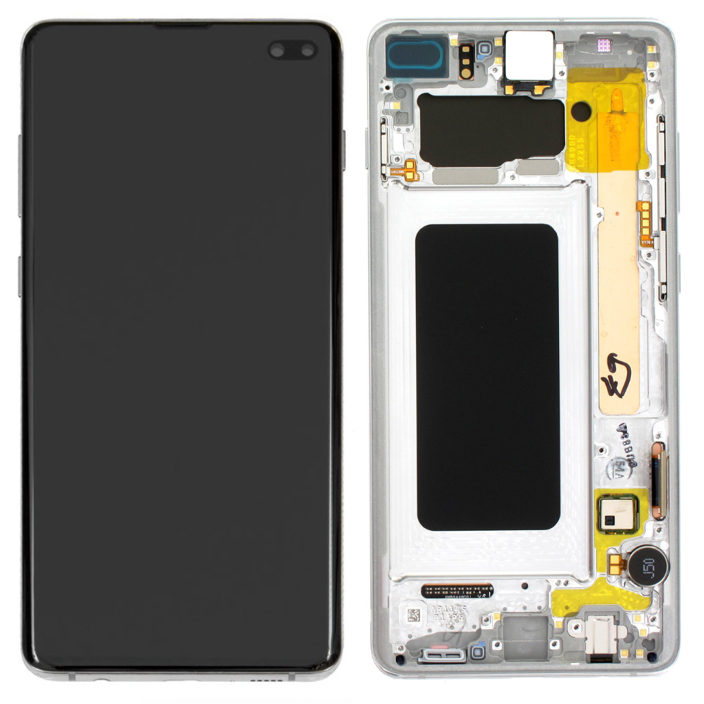 Display Samsung G975/S10 Plus Comp. Blanco (GH82-18849J)