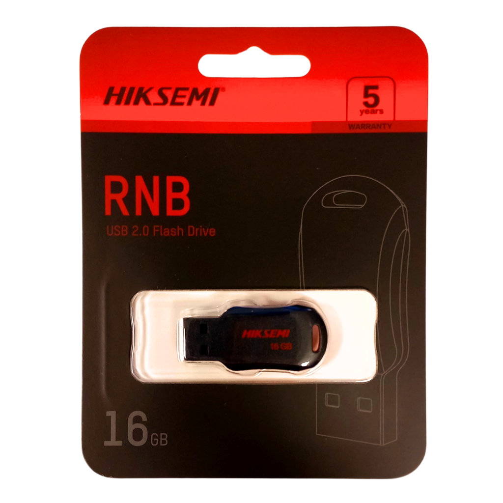 Pen Drive 16GB USB 2.0 RNB Hiksemi