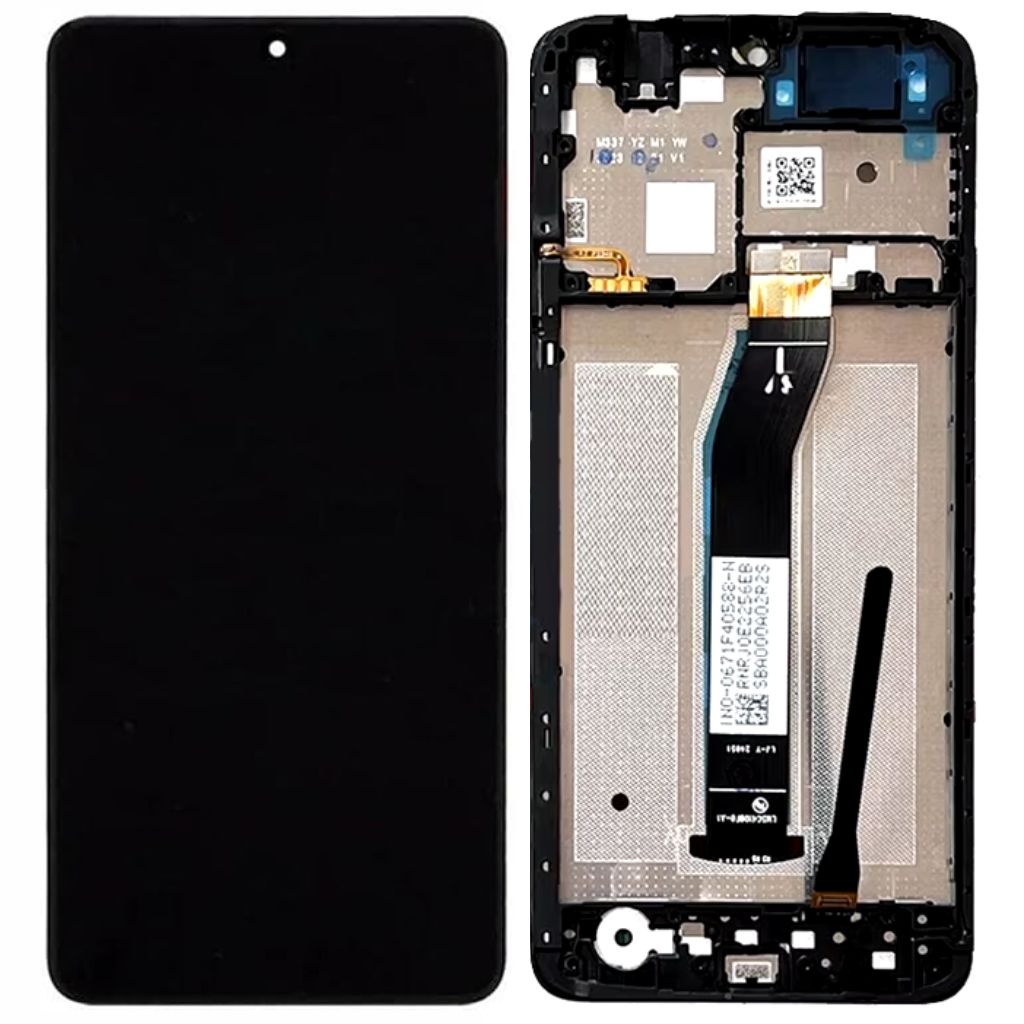 Display Xiaomi Redmi A3 Comp. c/Marco Negro (23129RN51X / 2312CRNCCL)