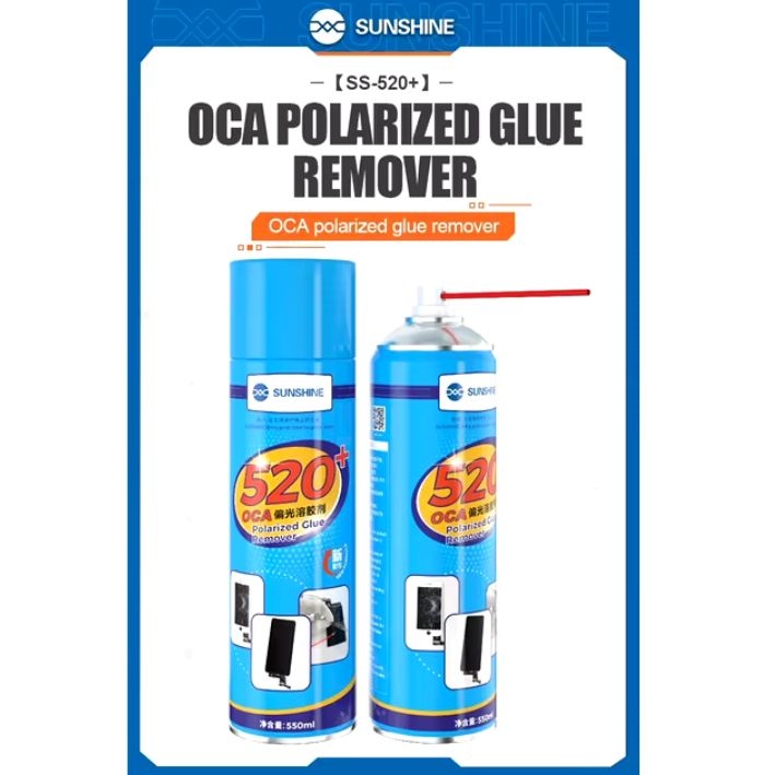 Removedor de Pegamento OCA Polarizado SS-520 Sunshine