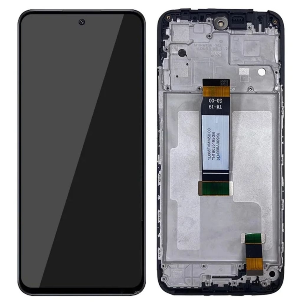 Display Xiaomi Redmi 12 4G/5G Comp. C/Marco Negro (23053RN02A)
