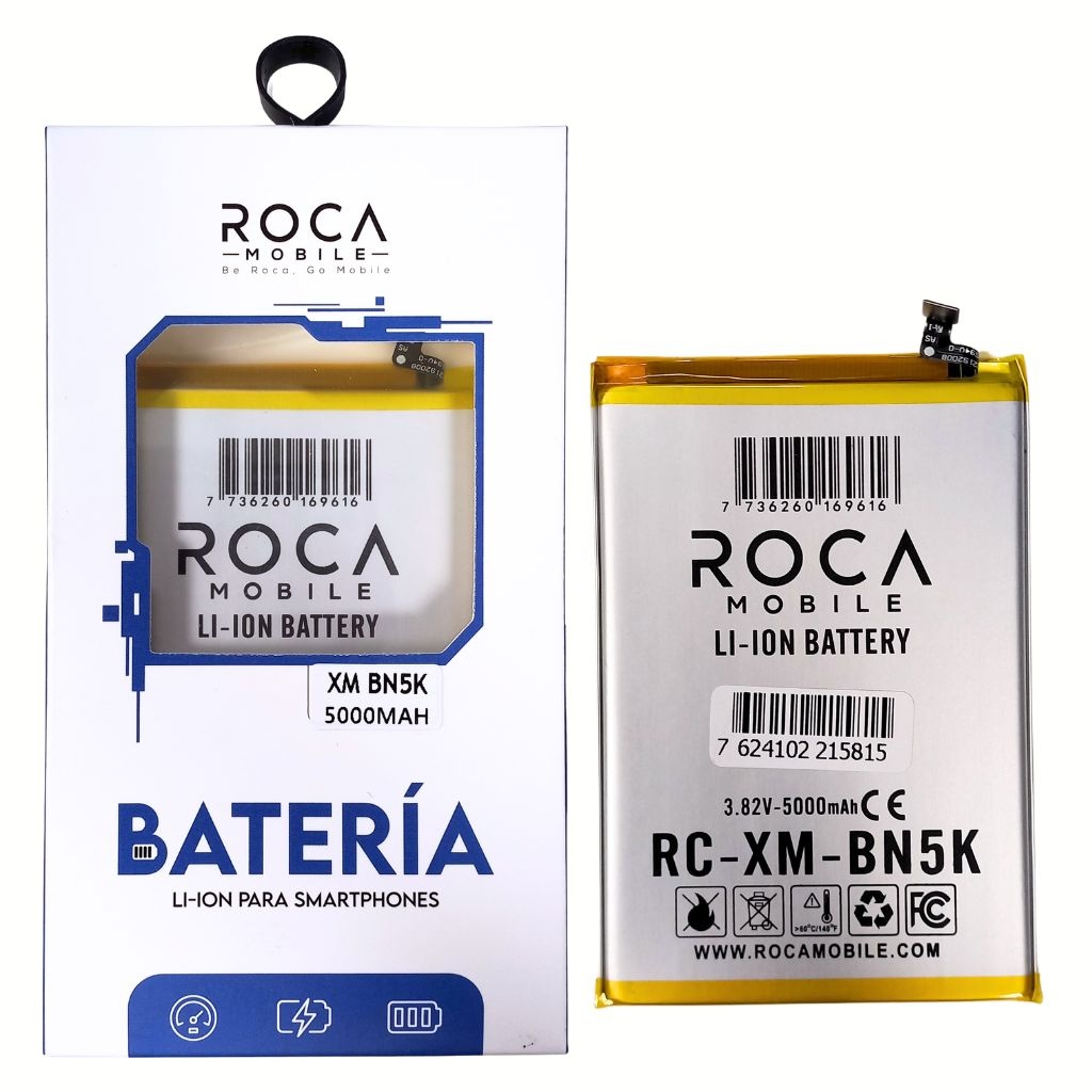 Batería Roca para Xiaomi Redmi 12C (BN5K)