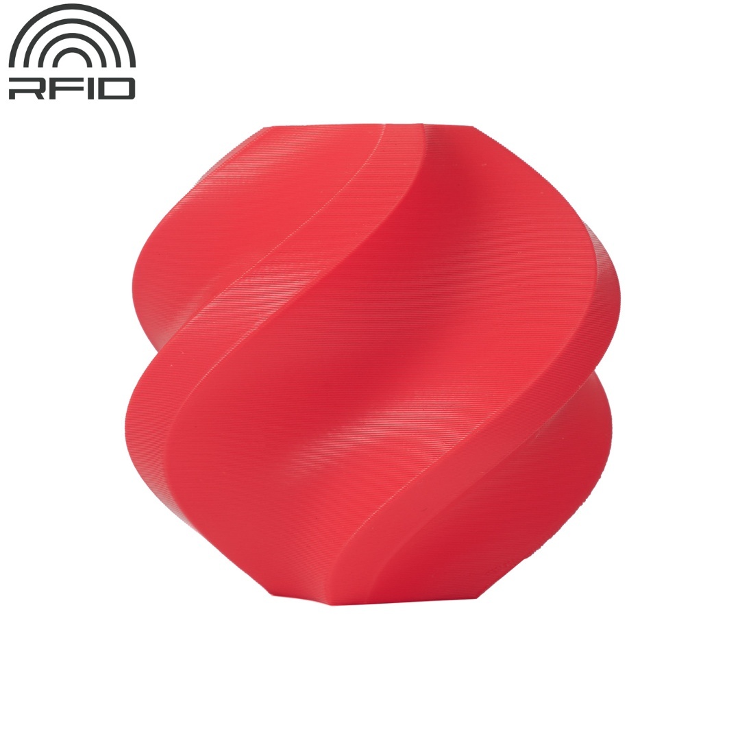 Filamento Bambu Lab ASA Rojo B01-R0-1.75-1000-SPL