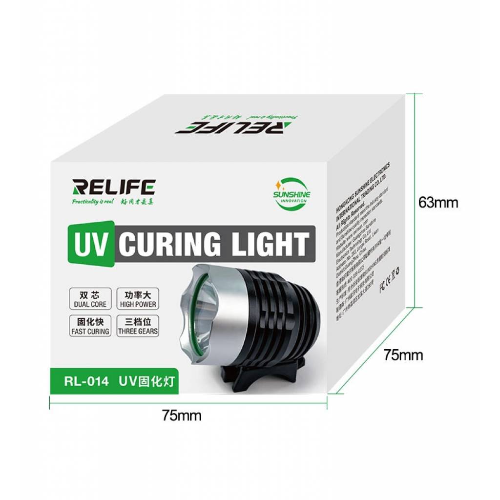 RL-014 - Luz Ultravioleta