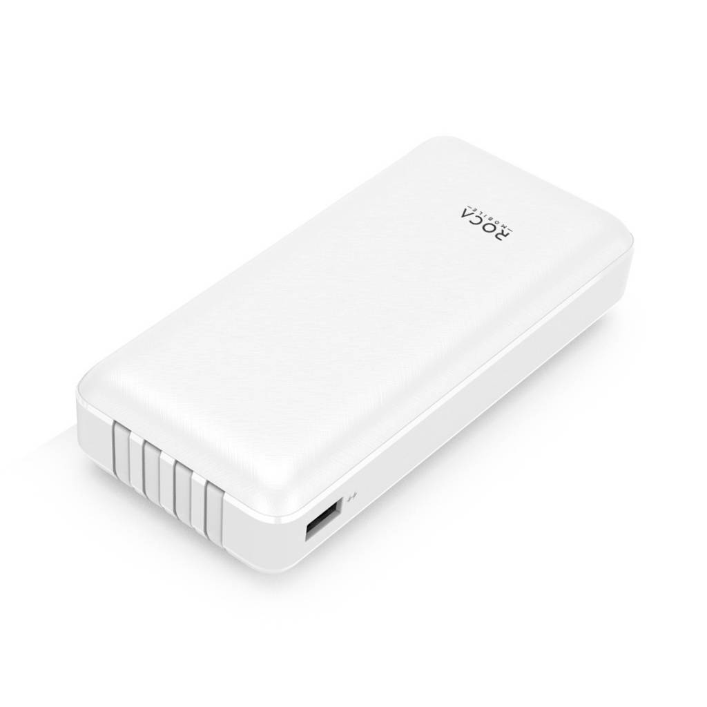 Power Bank ROCA PB20/CAB 20.000mAh Cables Incorporados Entrada: USB ...